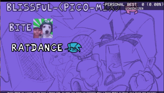 FNF Rat Dance - Psych Engine Port Mod for Friday Night Funkin' | FNF Mods