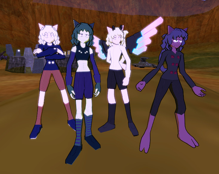 NEFERPITOU [HUNTER x HUNTER] Mod for Bomb Rush Cyberfunk | BRC Mods