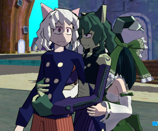 NEFERPITOU [HUNTER x HUNTER] Mod for Bomb Rush Cyberfunk | BRC Mods