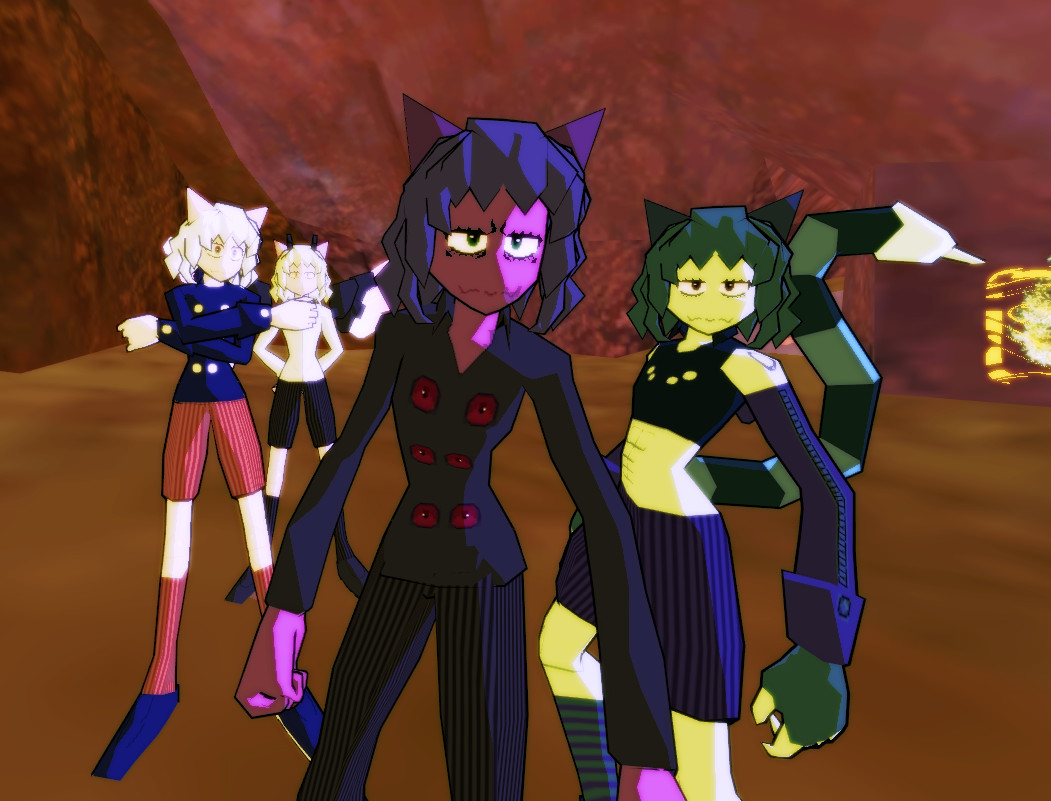 NEFERPITOU [HUNTER x HUNTER] Mod for Bomb Rush Cyberfunk | BRC Mods