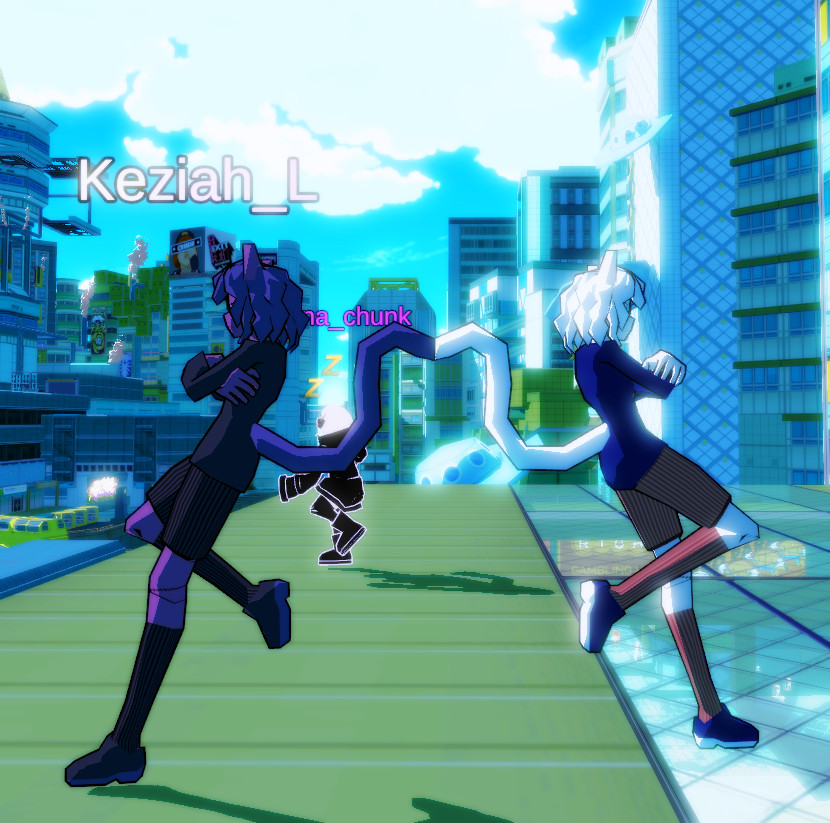 NEFERPITOU [HUNTER x HUNTER] Mod for Bomb Rush Cyberfunk | BRC Mods