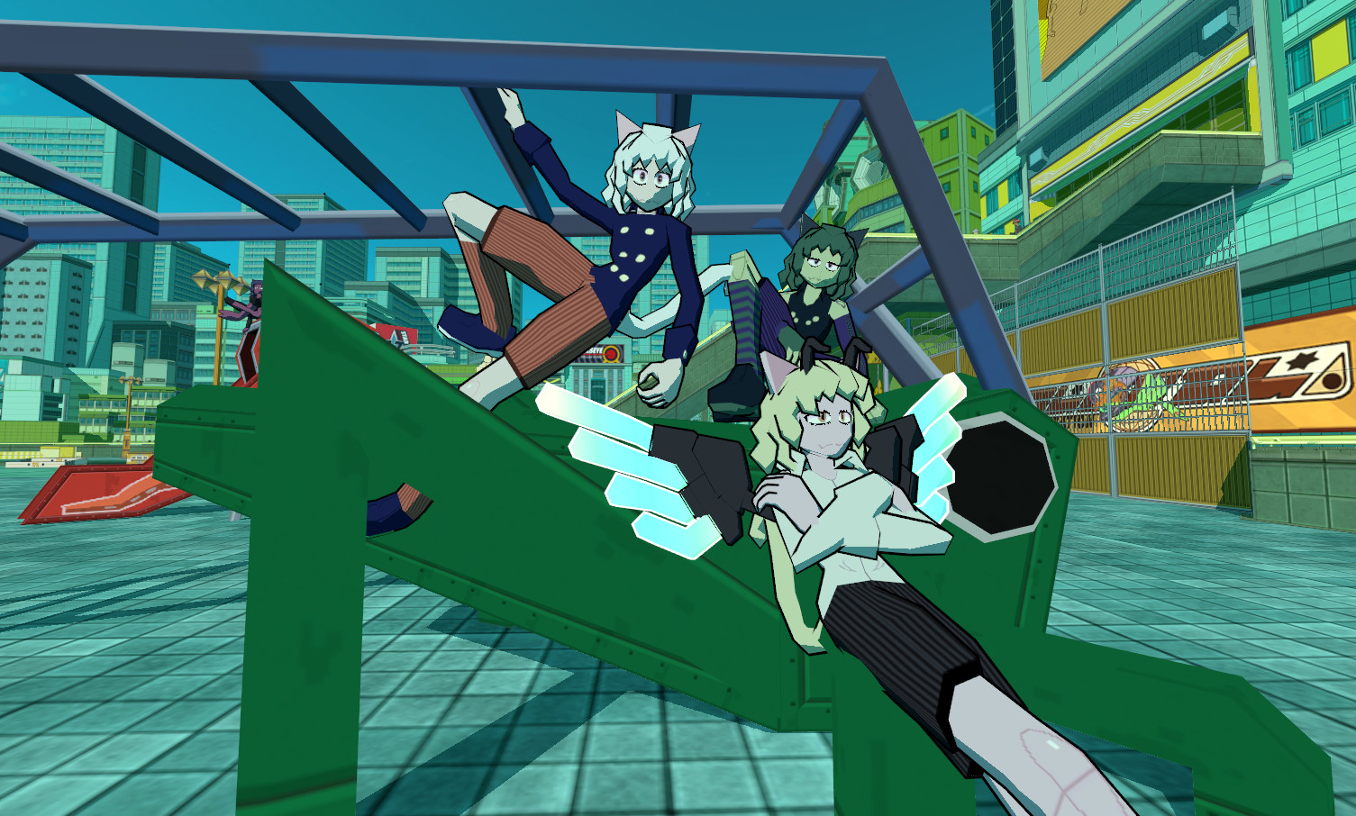 NEFERPITOU [HUNTER x HUNTER] Mod for Bomb Rush Cyberfunk | BRC Mods