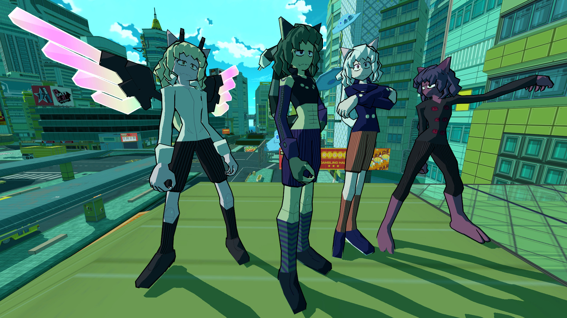 NEFERPITOU [HUNTER x HUNTER] Mod for Bomb Rush Cyberfunk | BRC Mods