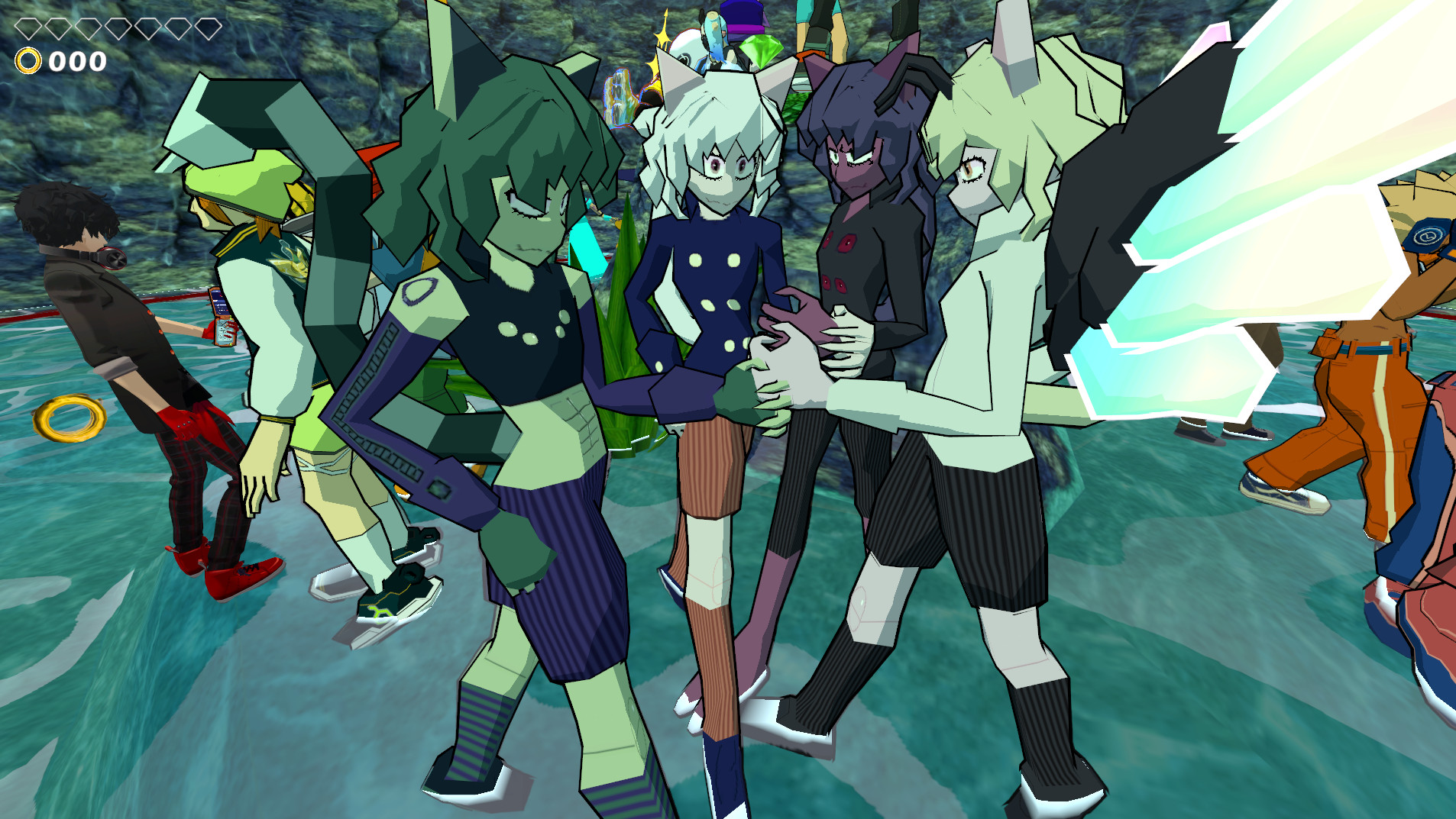NEFERPITOU [HUNTER x HUNTER] Mod for Bomb Rush Cyberfunk | BRC Mods