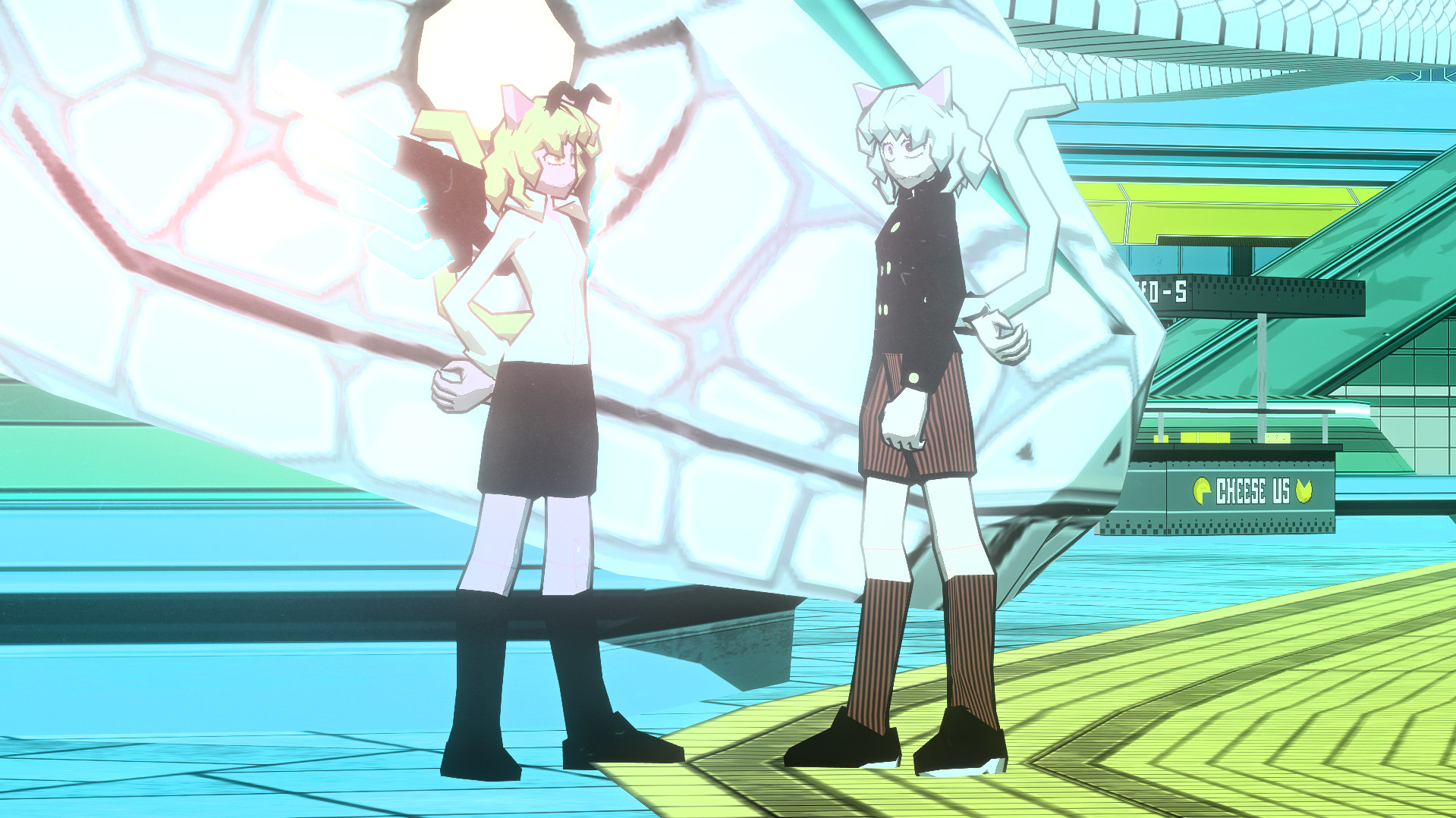 NEFERPITOU [HUNTER x HUNTER] Mod for Bomb Rush Cyberfunk | BRC Mods