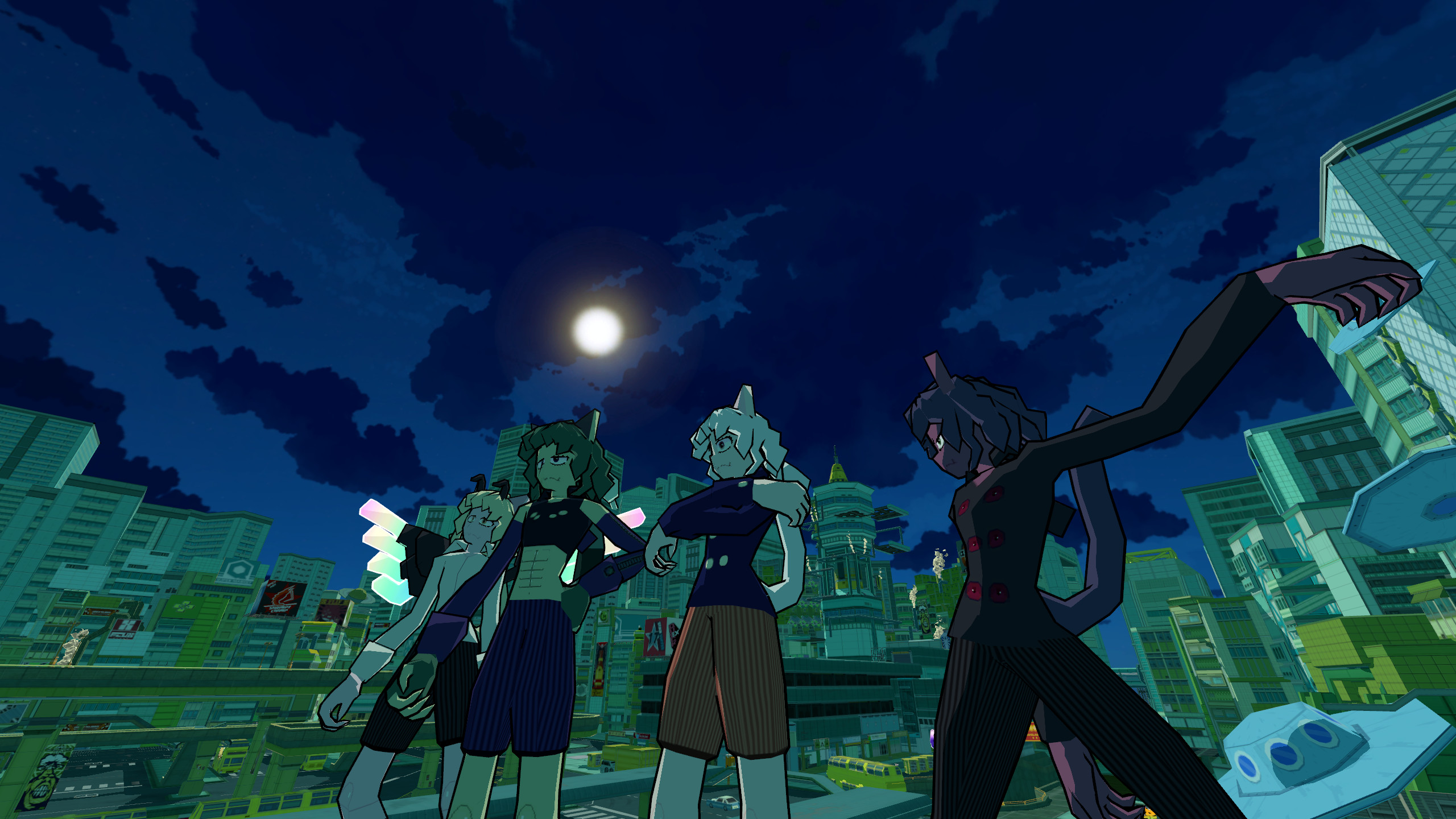 NEFERPITOU [HUNTER x HUNTER] Mod for Bomb Rush Cyberfunk | BRC Mods