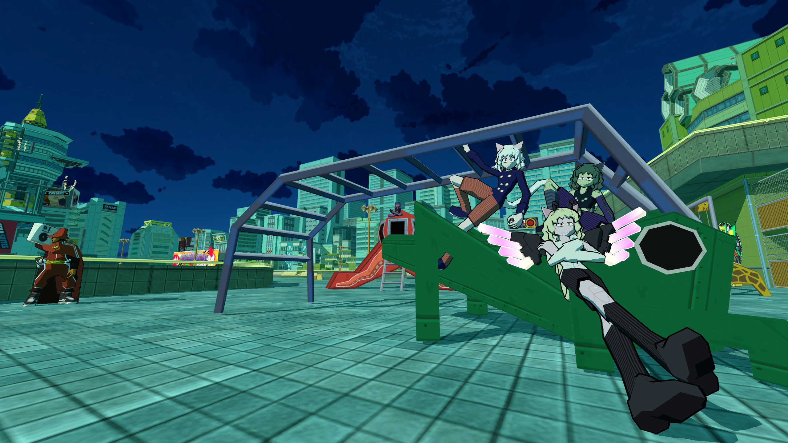 NEFERPITOU [HUNTER x HUNTER] Mod for Bomb Rush Cyberfunk | BRC Mods