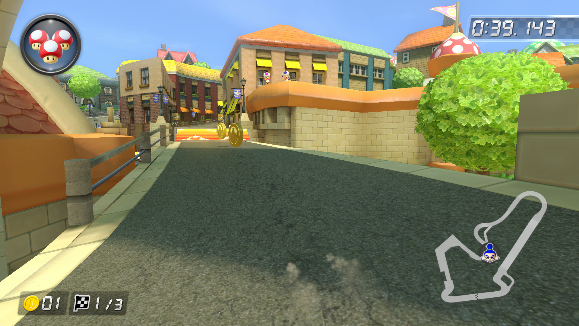 Invisible Karts and Drivers Mod for Mario Kart 8 Deluxe | MK8D Mods