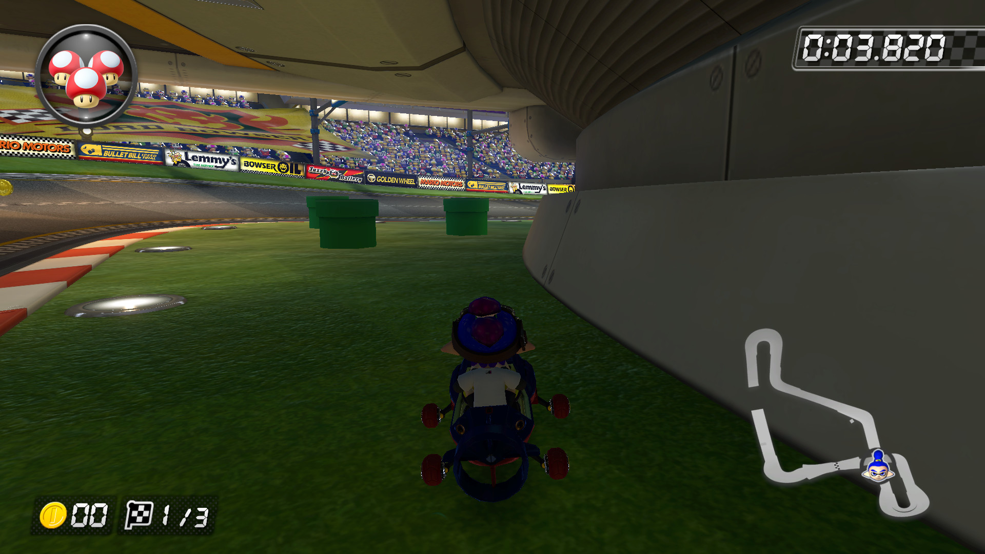 No slow down offroad Mod for Mario Kart 8 Deluxe | MK8D Mods