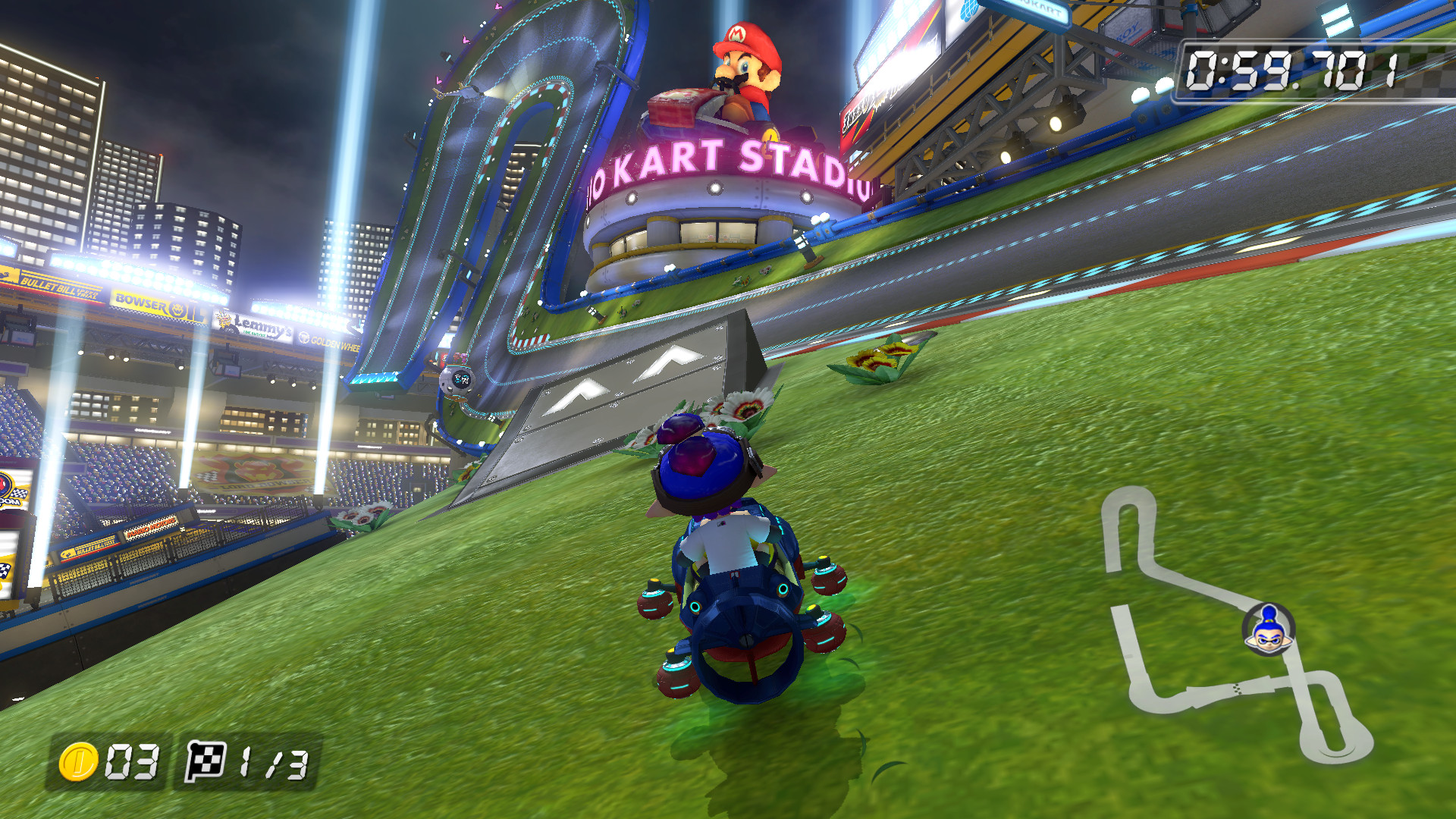 No slow down offroad Mod for Mario Kart 8 Deluxe | MK8D Mods