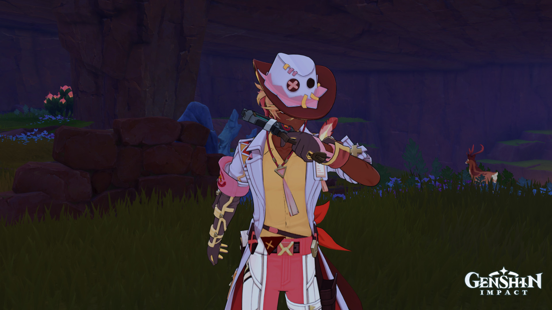 Ifa Cacucu Recolor Mod for Genshin Impact | GI Mods