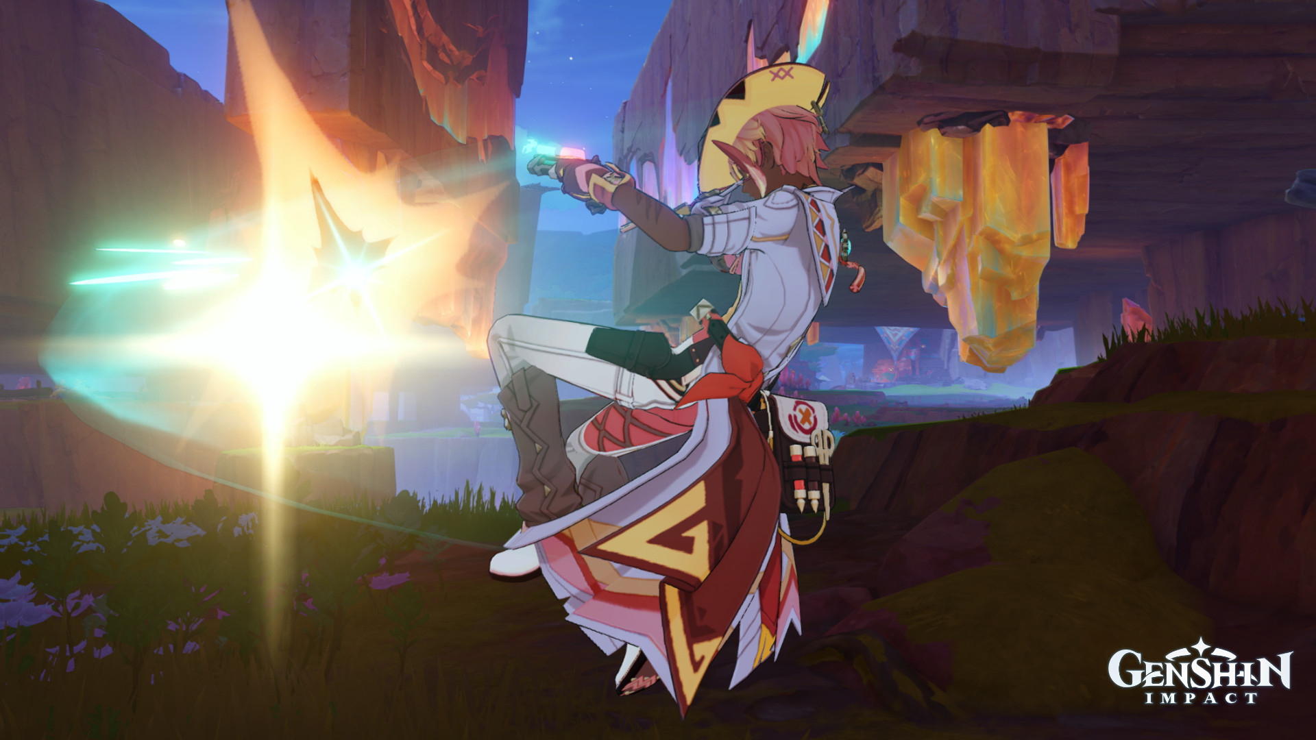 Ifa Cacucu Recolor Mod for Genshin Impact | GI Mods