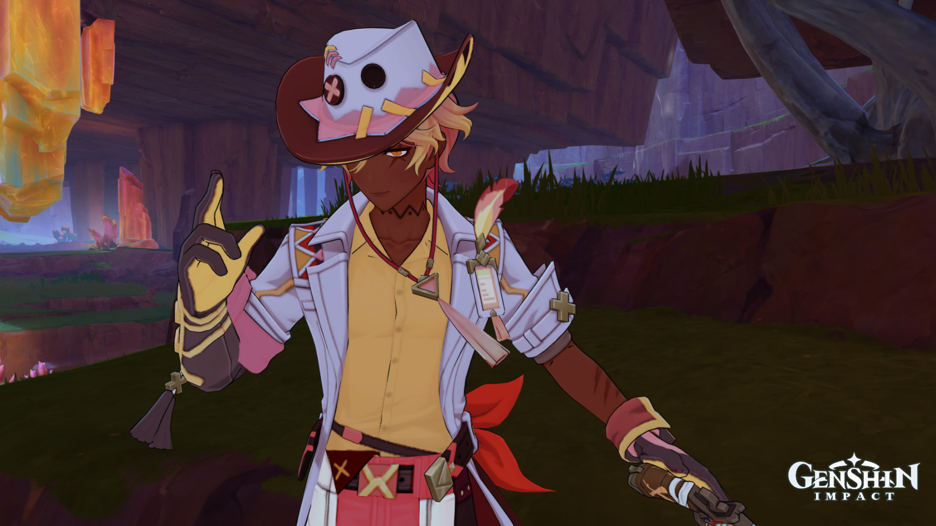 Ifa Cacucu Recolor Mod for Genshin Impact | GI Mods