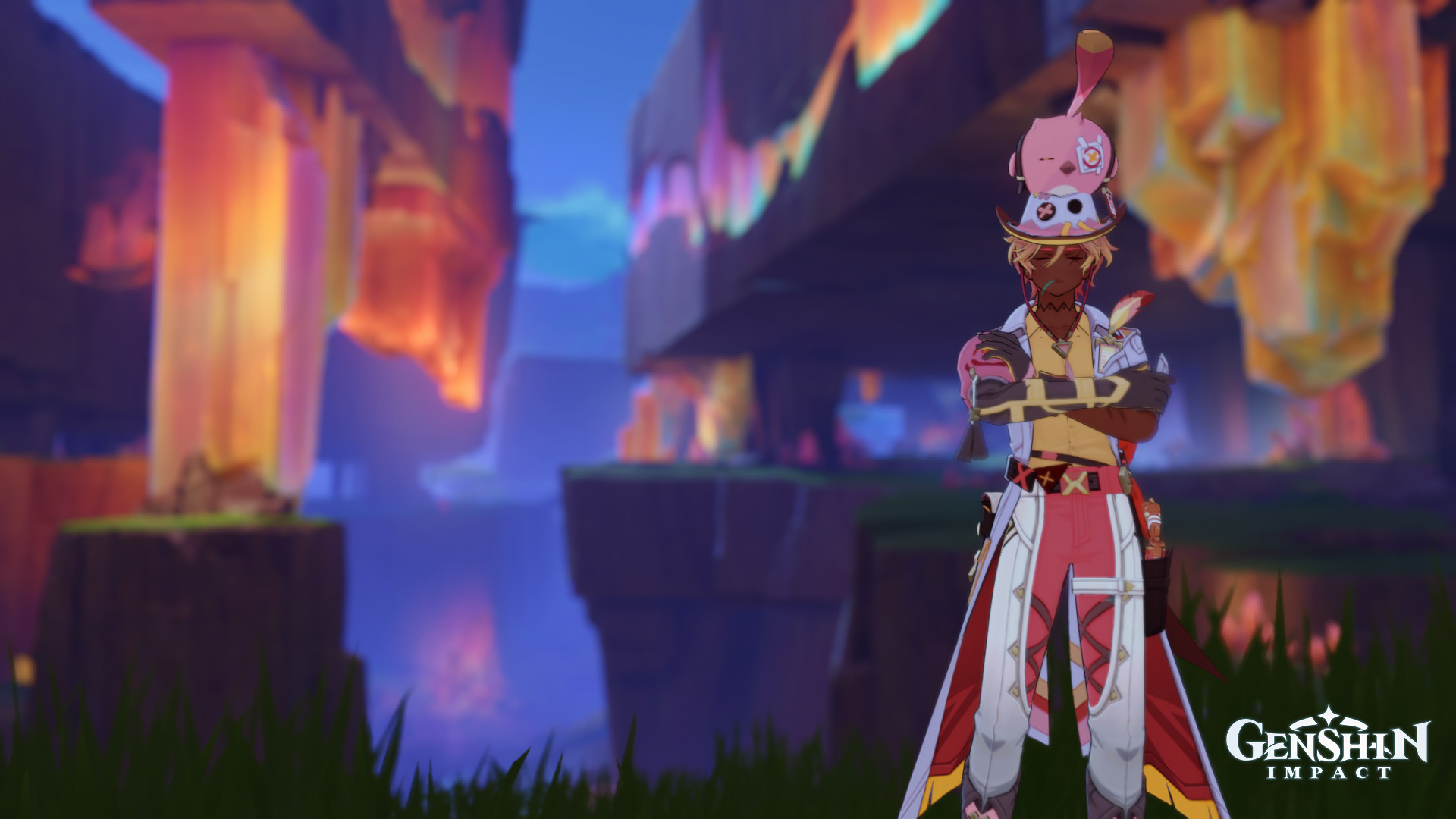 Ifa Cacucu Recolor Mod for Genshin Impact | GI Mods