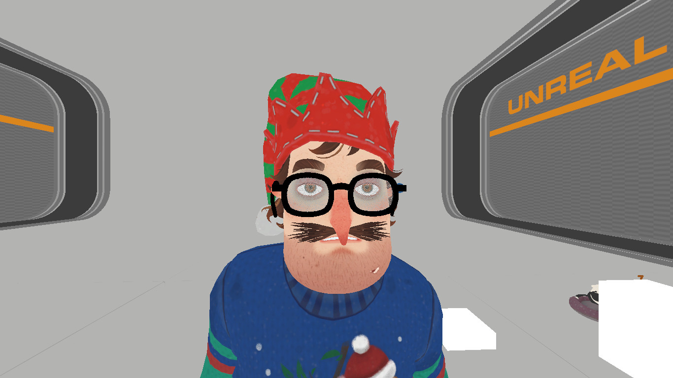 Elf Hat Quentin Mod for Hello Neighbor 2 | HN2 Mods