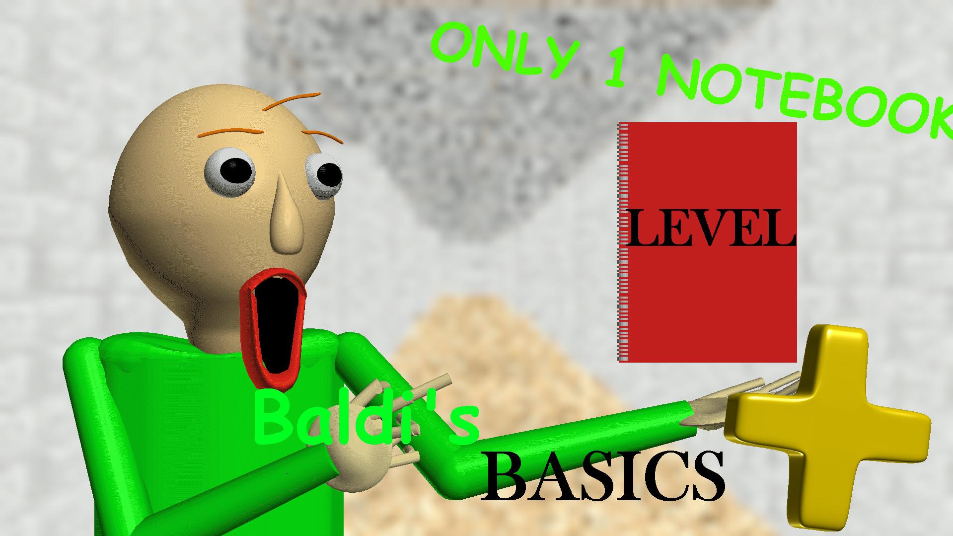 1 Notebook Level Mod for Baldi's Basics | Baldi Mods