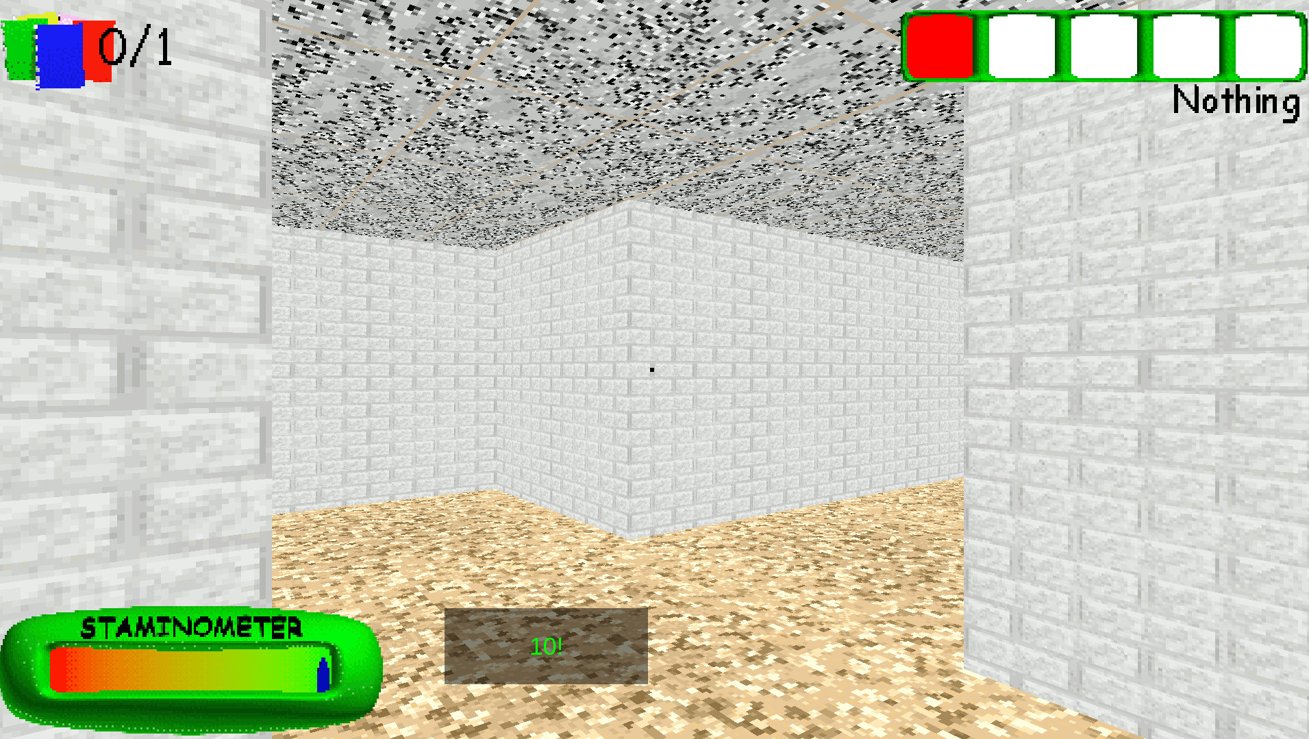 1 Notebook Level Mod for Baldi's Basics | Baldi Mods