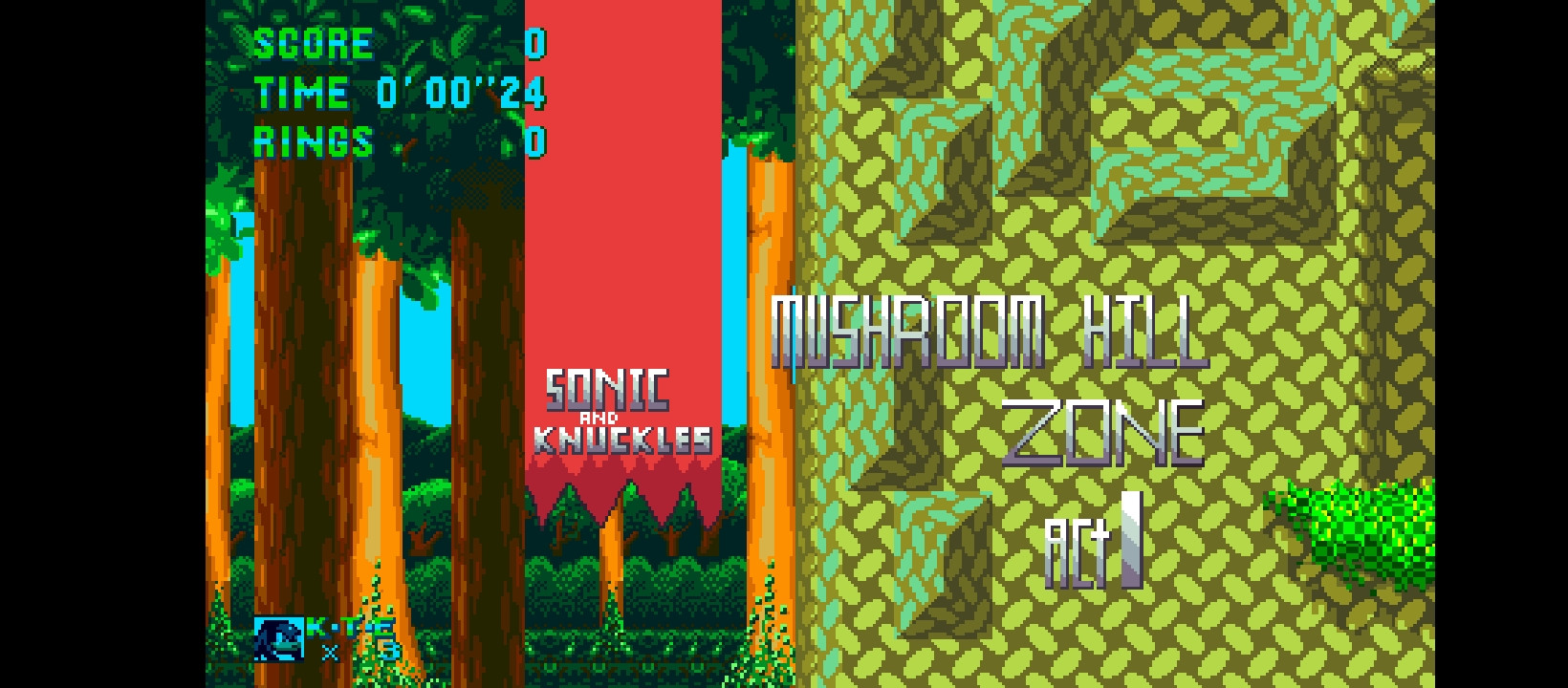 TripleBat's Title Card Mod for Sonic 3 A.I.R. | S3AIR Mods