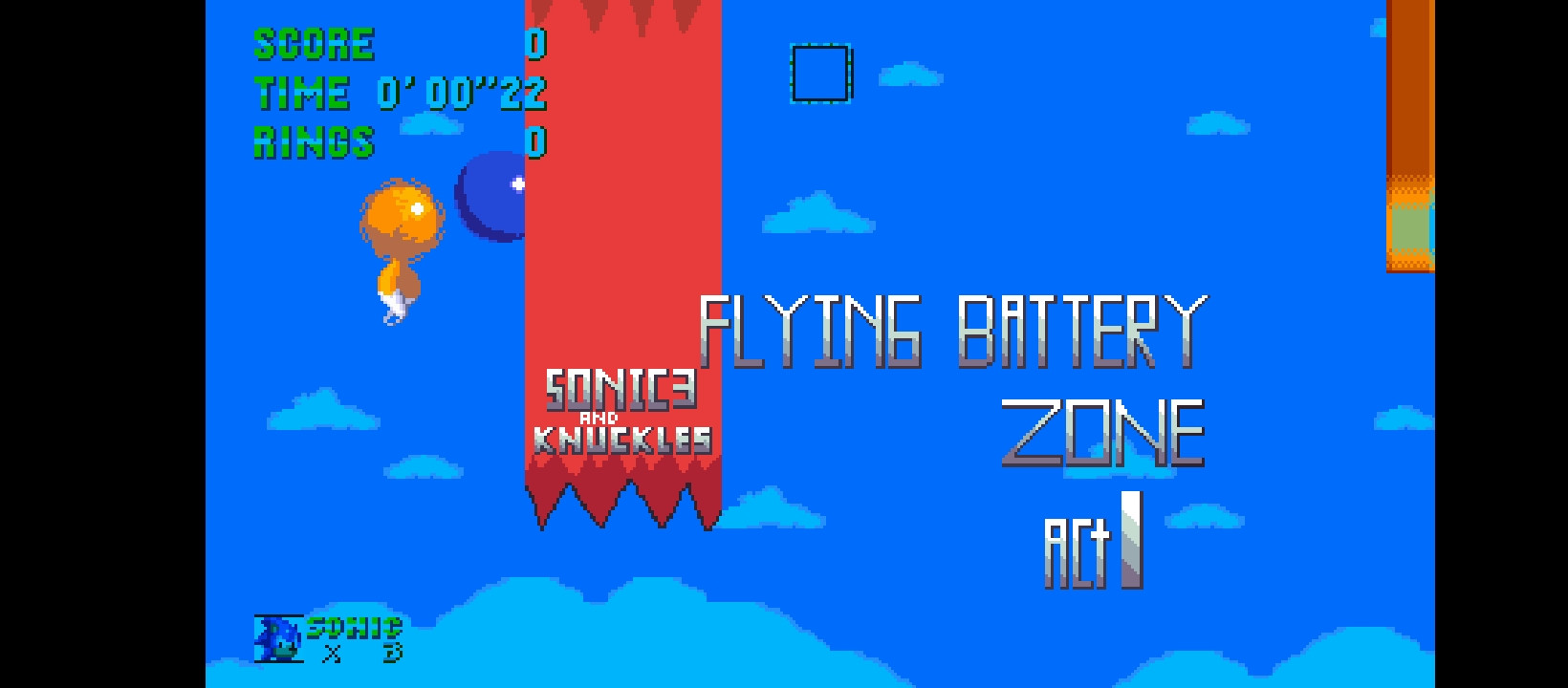 TripleBat's Title Card Mod for Sonic 3 A.I.R. | S3AIR Mods