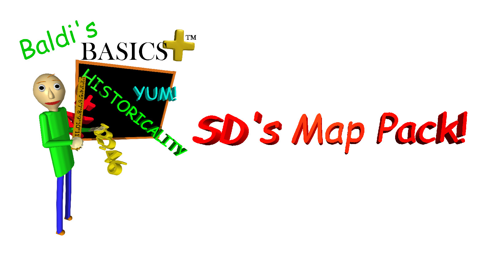 SD's Map Pack PLUS! (V0.12.X) Mod for Baldi's Basics | Baldi Mods