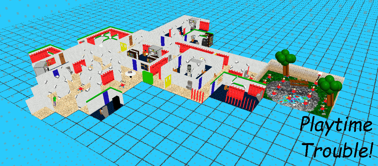 SD's Map Pack! (V0.11.X) Mod for Baldi's Basics | Baldi Mods