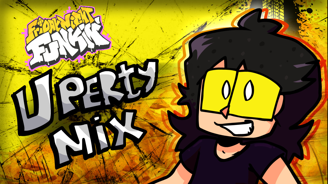 Uperty MIX Mod for Friday Night Funkin' | FNF Mods