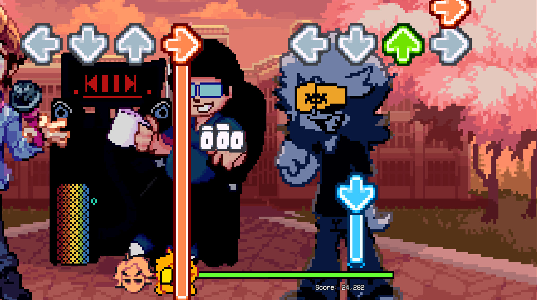 Uperty MIX Mod for Friday Night Funkin' | FNF Mods