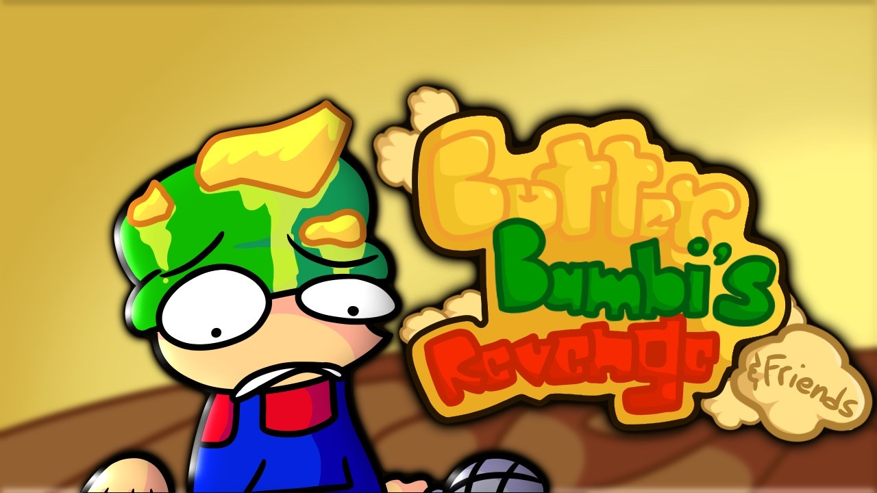 Butter Bambis Revenge (& friends!) Mod for Friday Night Funkin' | FNF Mods