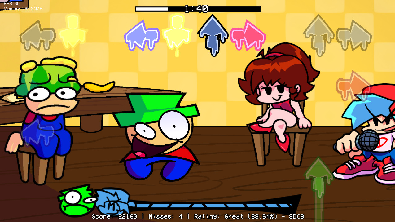 Butter Bambis Revenge (& friends!) Mod for Friday Night Funkin' | FNF Mods