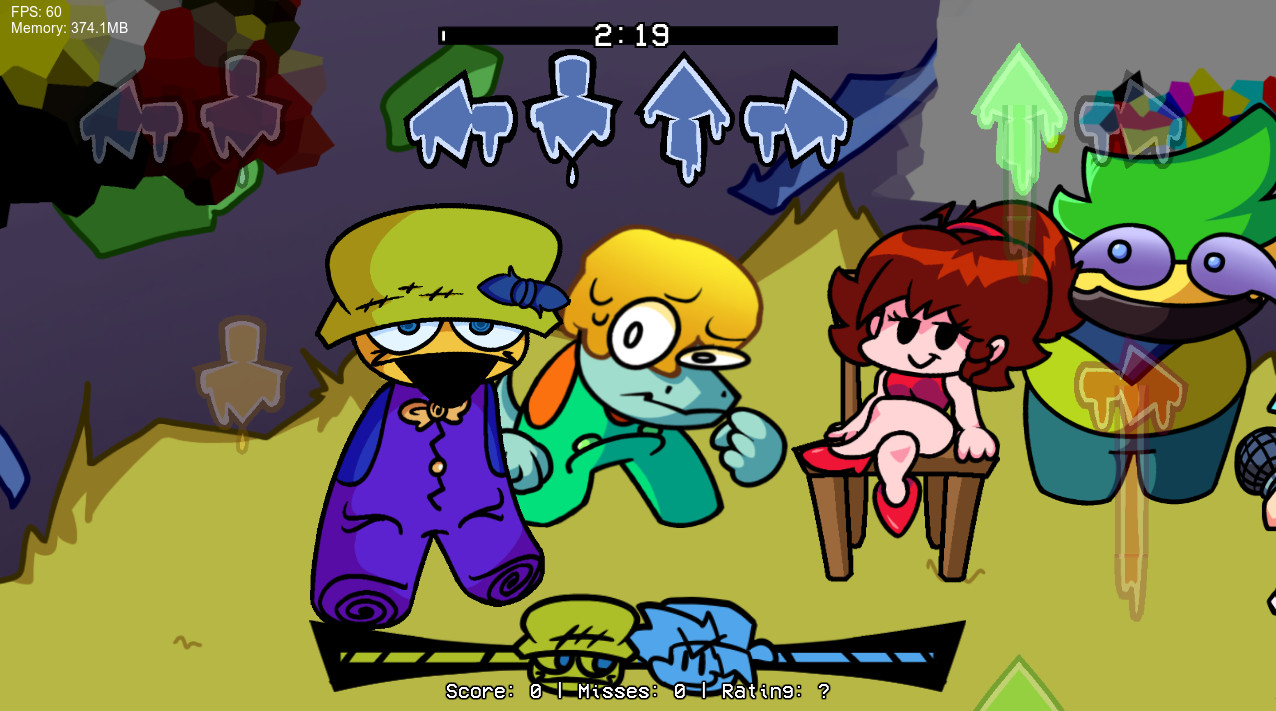 Butter Bambis Revenge (& friends!) Mod for Friday Night Funkin' | FNF Mods