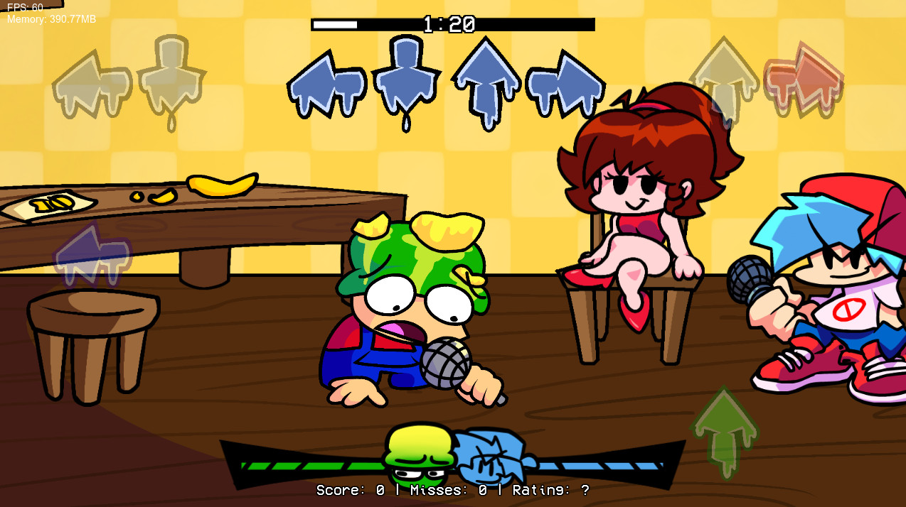 Butter Bambis Revenge (& friends!) Mod for Friday Night Funkin' | FNF Mods