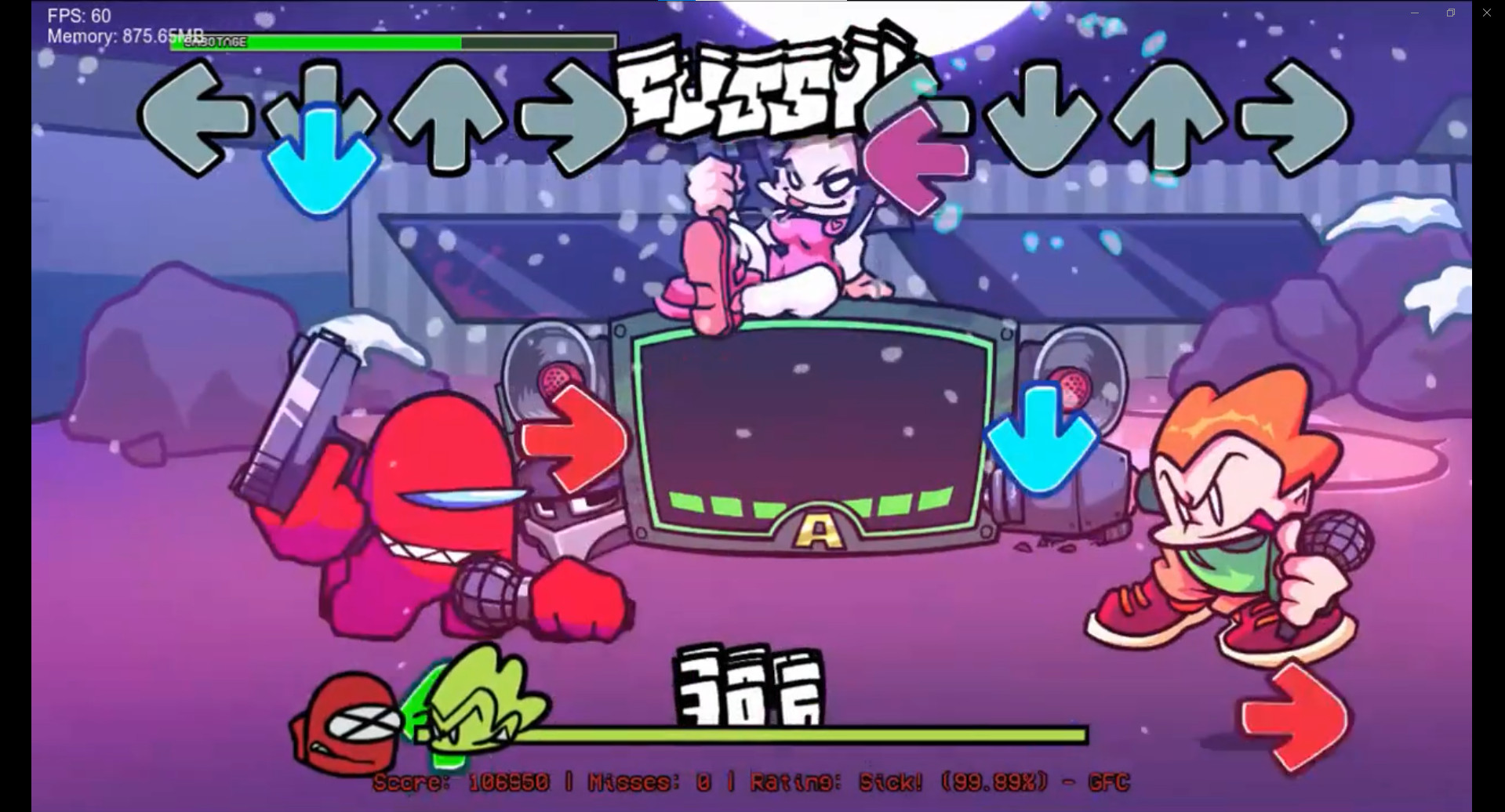 Danger [Pico Mix] Mod for Friday Night Funkin' | FNF Mods