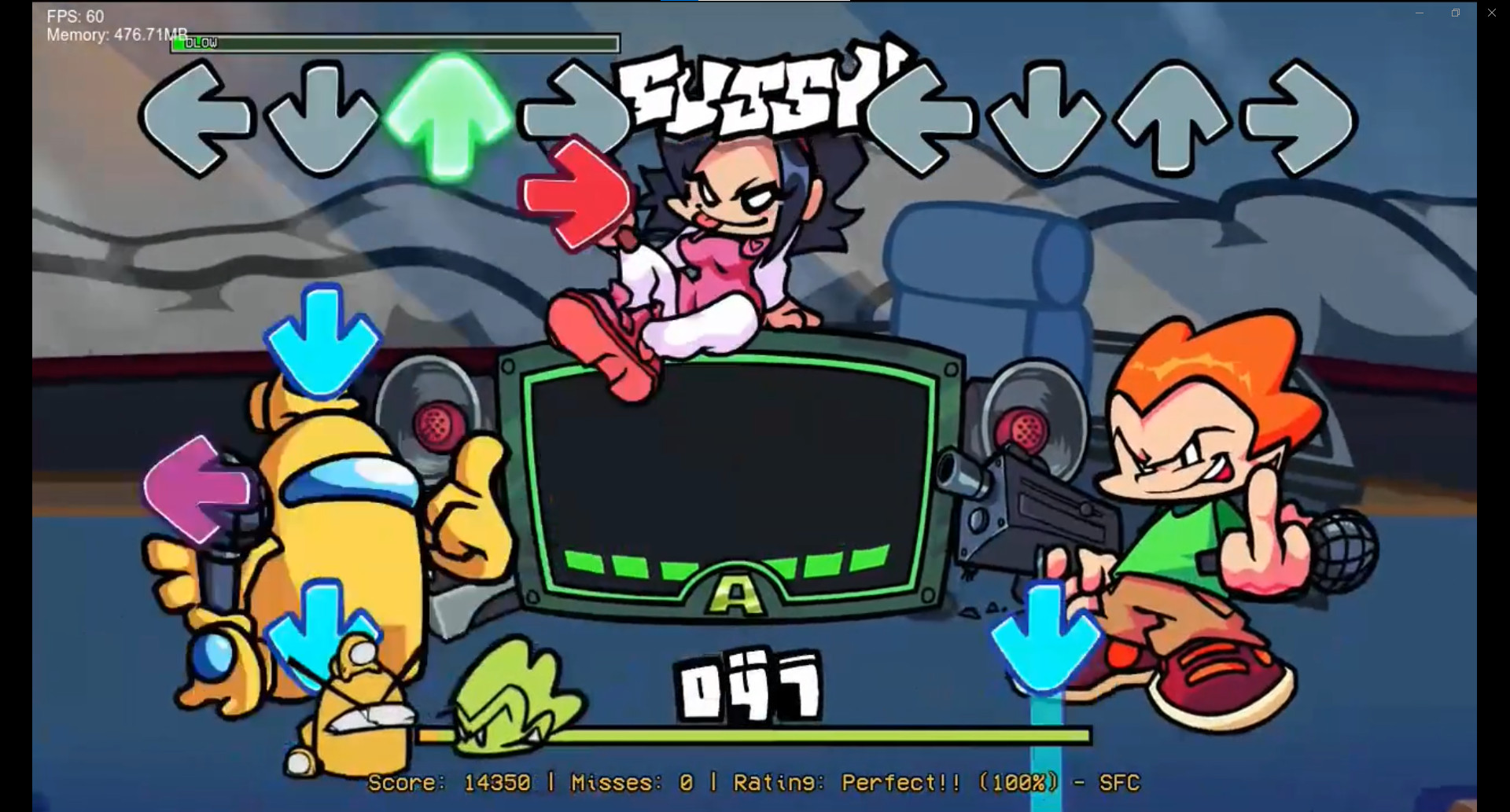 Danger [Pico Mix] Mod for Friday Night Funkin' | FNF Mods