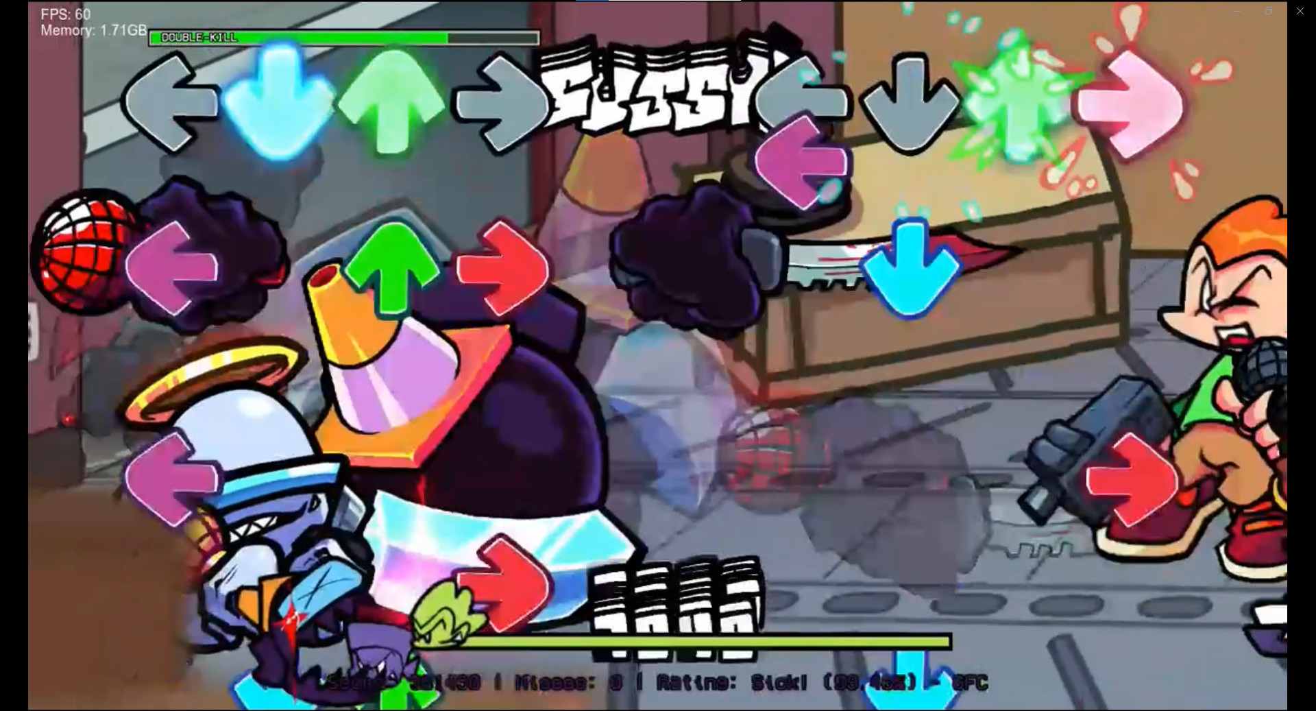 Danger [Pico Mix] Mod for Friday Night Funkin' | FNF Mods