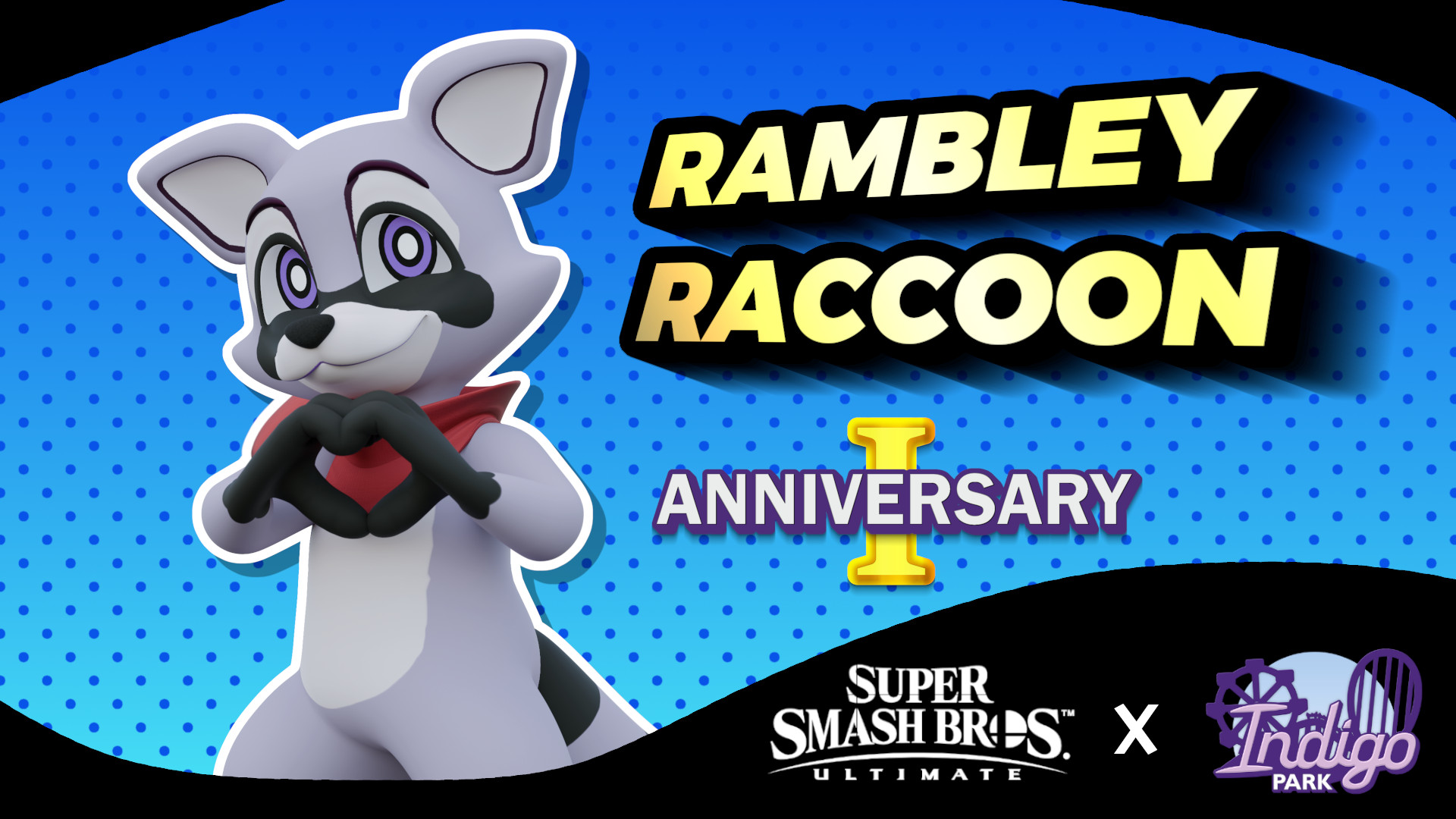 Rambley the Raccoon - Anniversary Edition Mod for Super Smash Bros ...