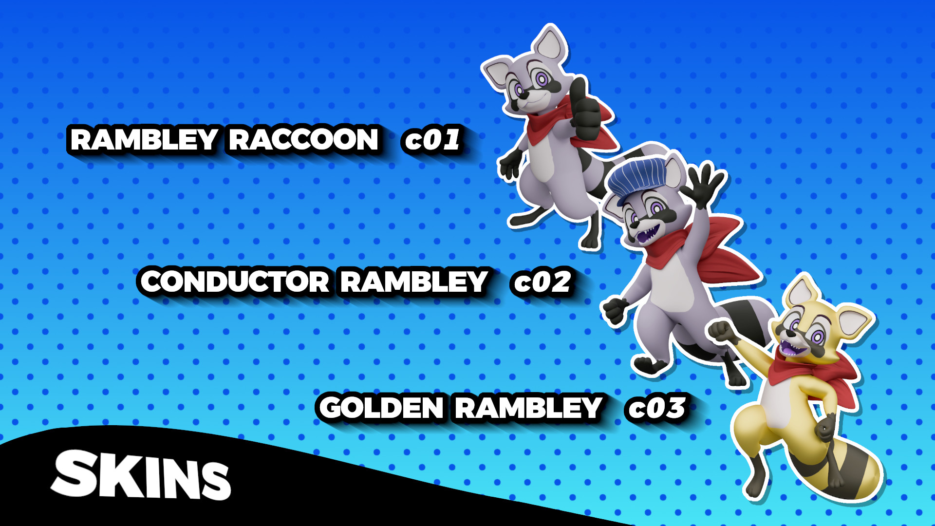 Rambley the Raccoon - Anniversary Edition Mod for Super Smash Bros ...