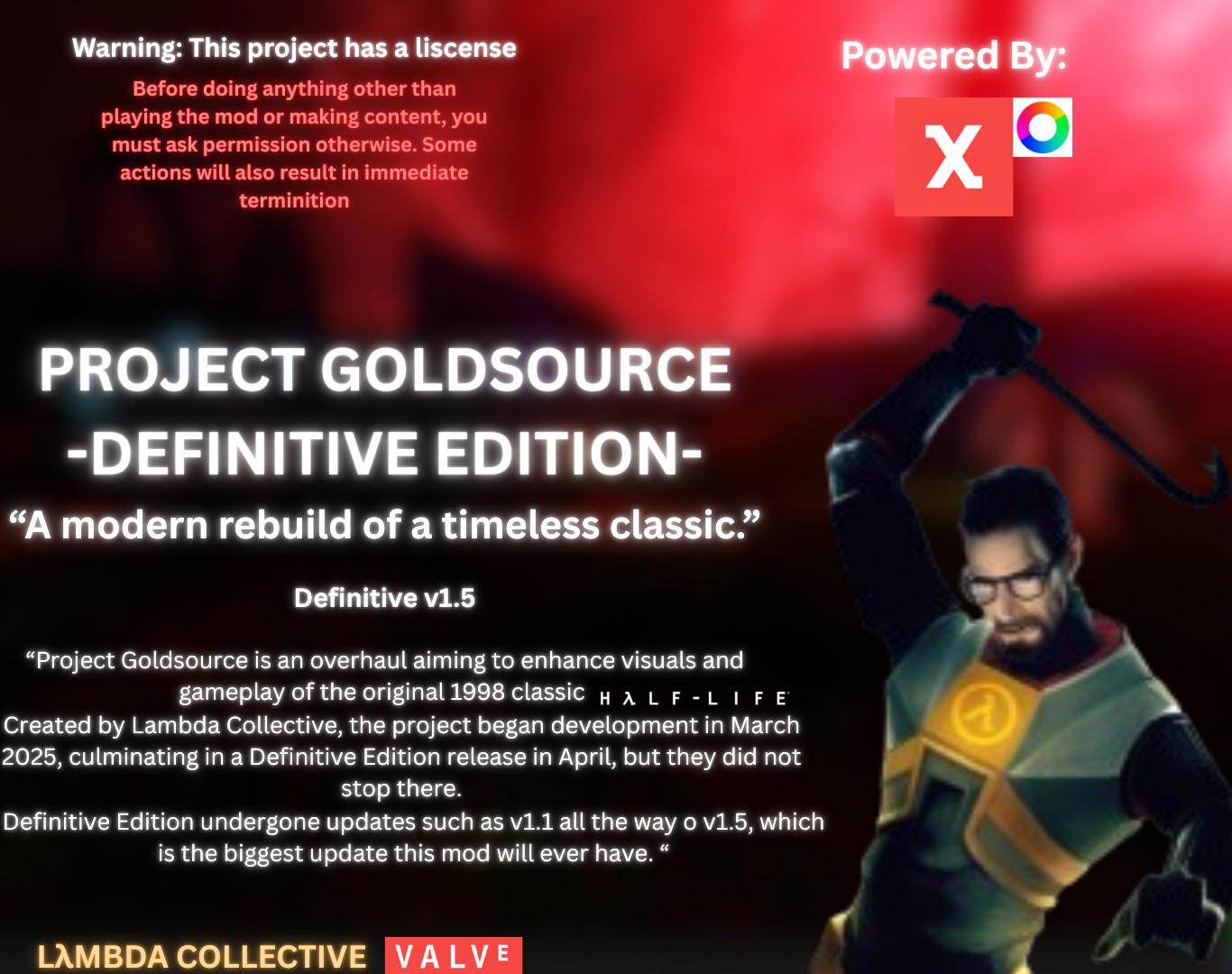 Project Goldsource Mod for Half-Life | HL Mods