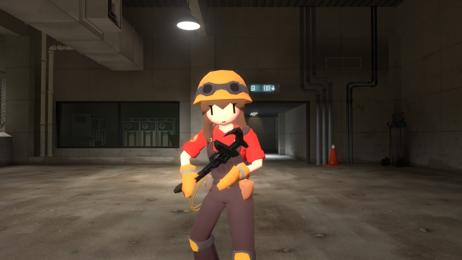 Bell | Fem-Engie (Casual) Mod for Team Fortress 2 | TF2 Mods