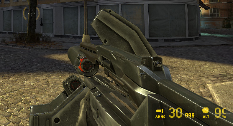 HALF LIFE 2: rebuilt weapon - Port Mod for Half-Life 2 | HL2 Mods