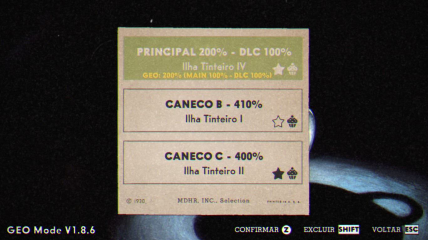 Ultimate Save (500% GEOMOD) Mod for Cuphead | Cuphead Mods