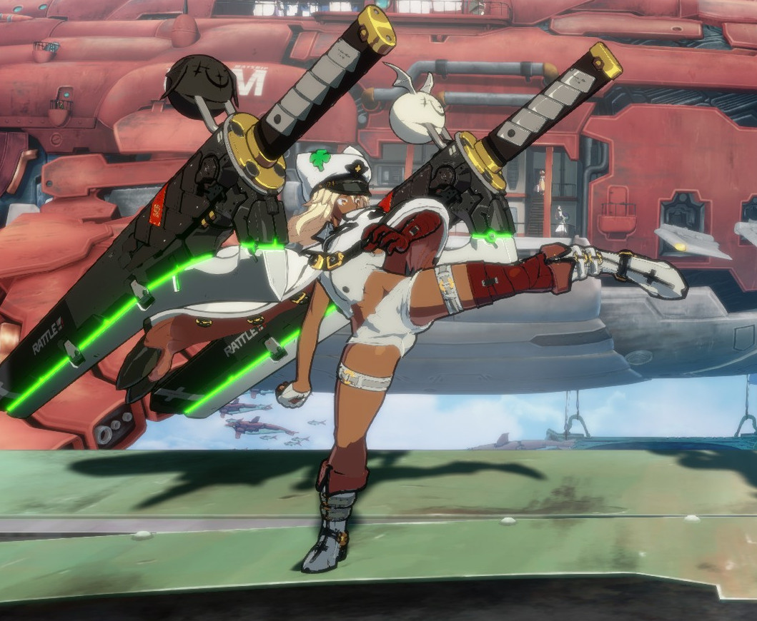 Boots for Ramlethal Mod for GUILTY GEAR -STRIVE- | GGST Mods