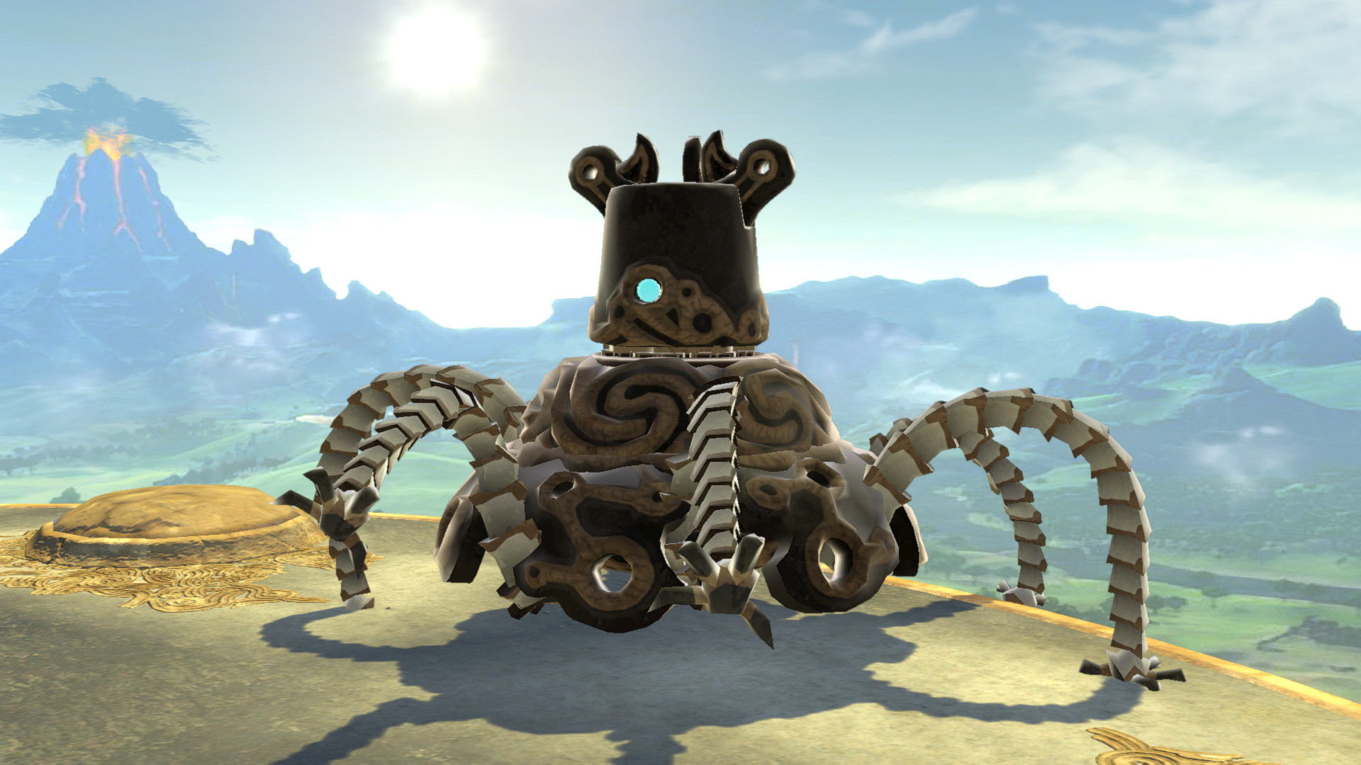 BotW Guardian over ROB Mod for Super Smash Bros. Ultimate | SSBU Mods