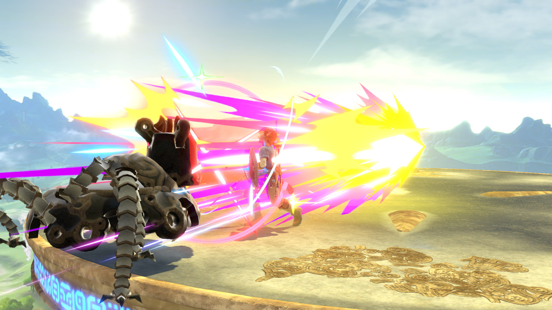 BotW Guardian over ROB Mod for Super Smash Bros. Ultimate | SSBU Mods