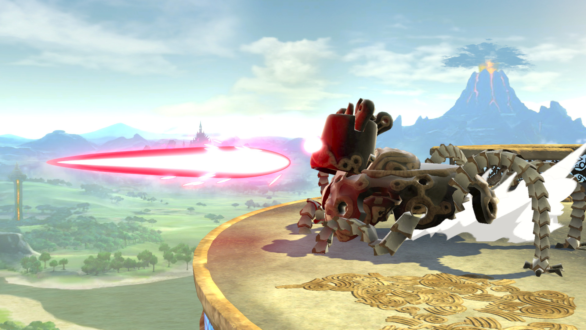 BotW Guardian over ROB Mod for Super Smash Bros. Ultimate | SSBU Mods