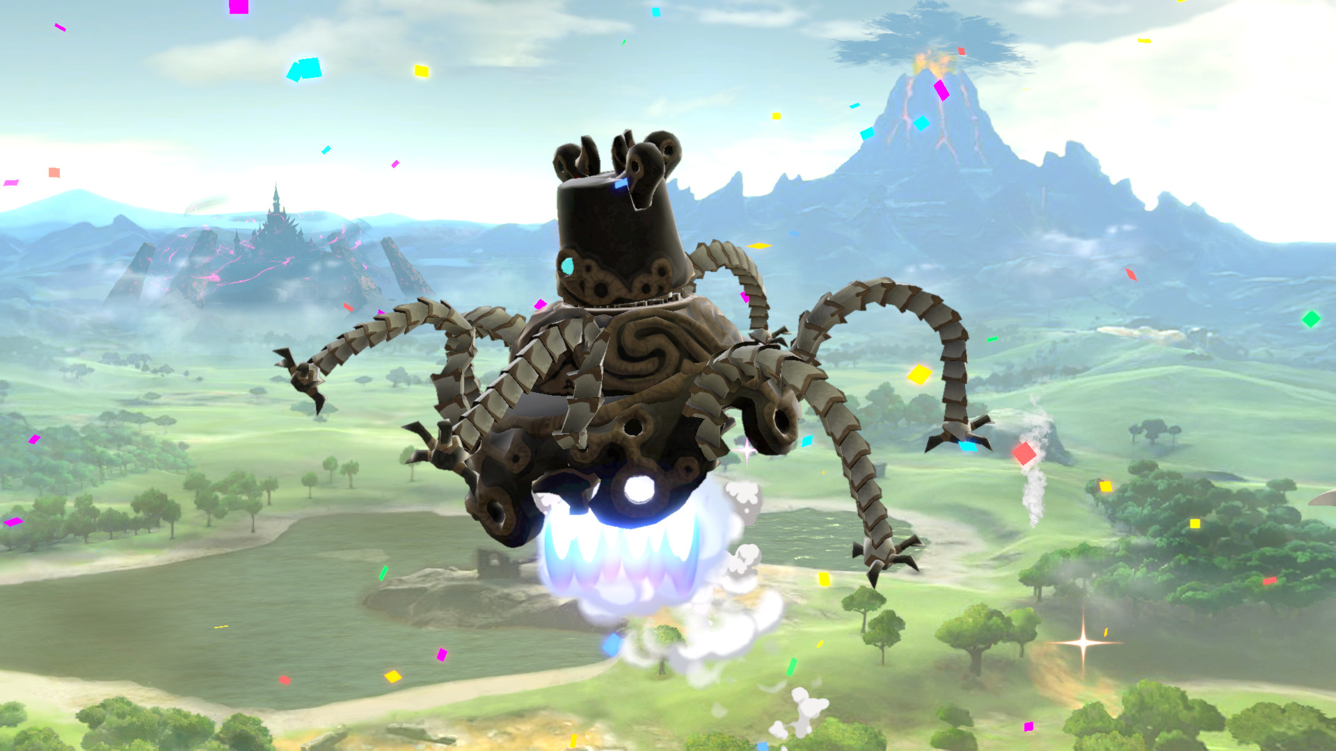 BotW Guardian over ROB Mod for Super Smash Bros. Ultimate | SSBU Mods