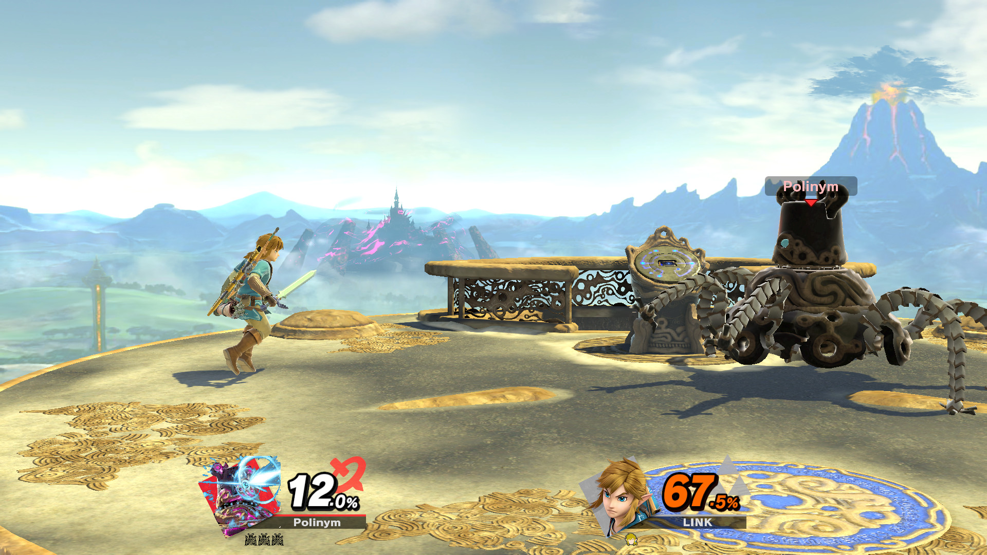 BotW Guardian over ROB Mod for Super Smash Bros. Ultimate | SSBU Mods