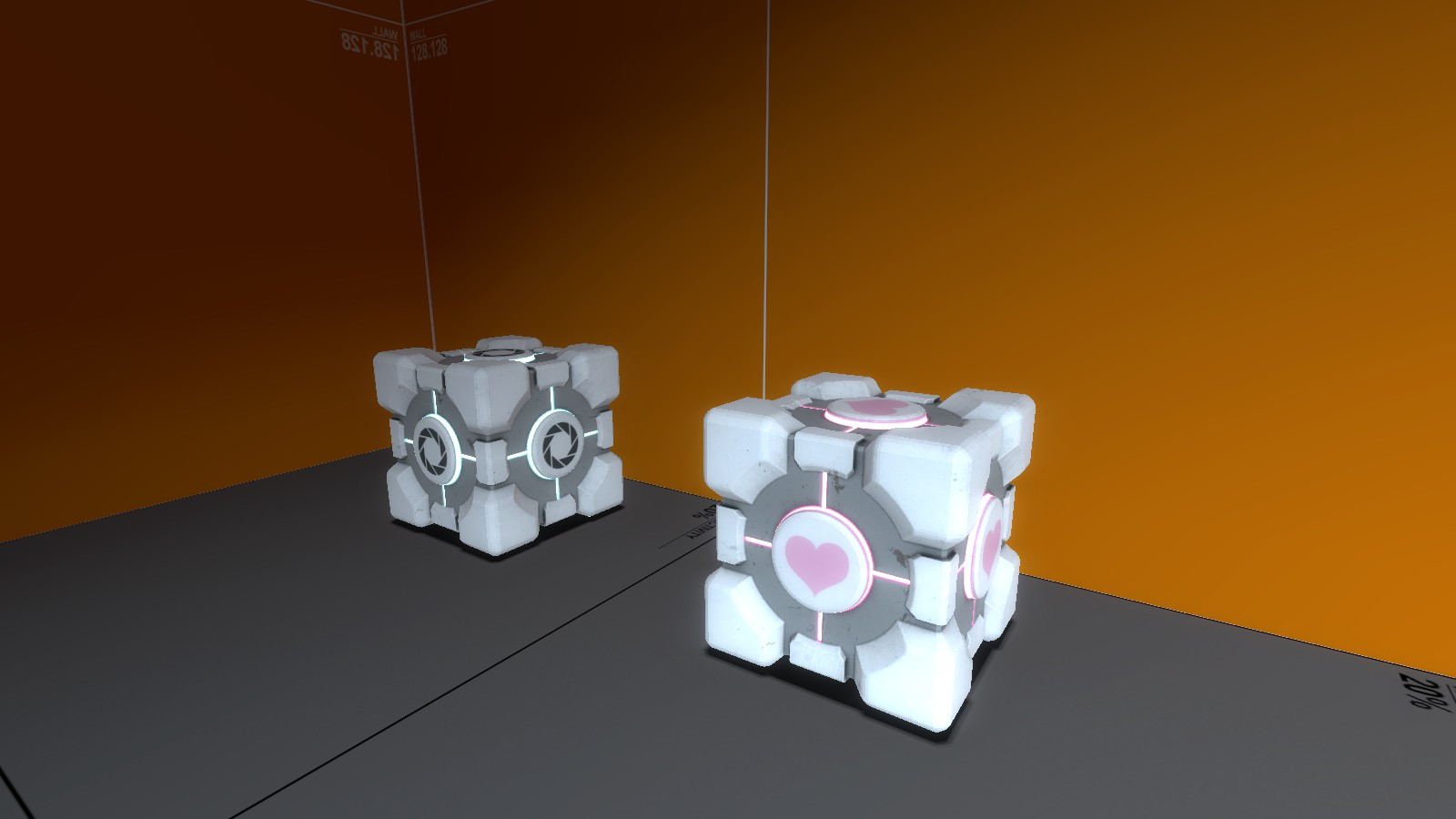 Portal: Prelude RTX Cubes Mod for Portal | PRTL Mods