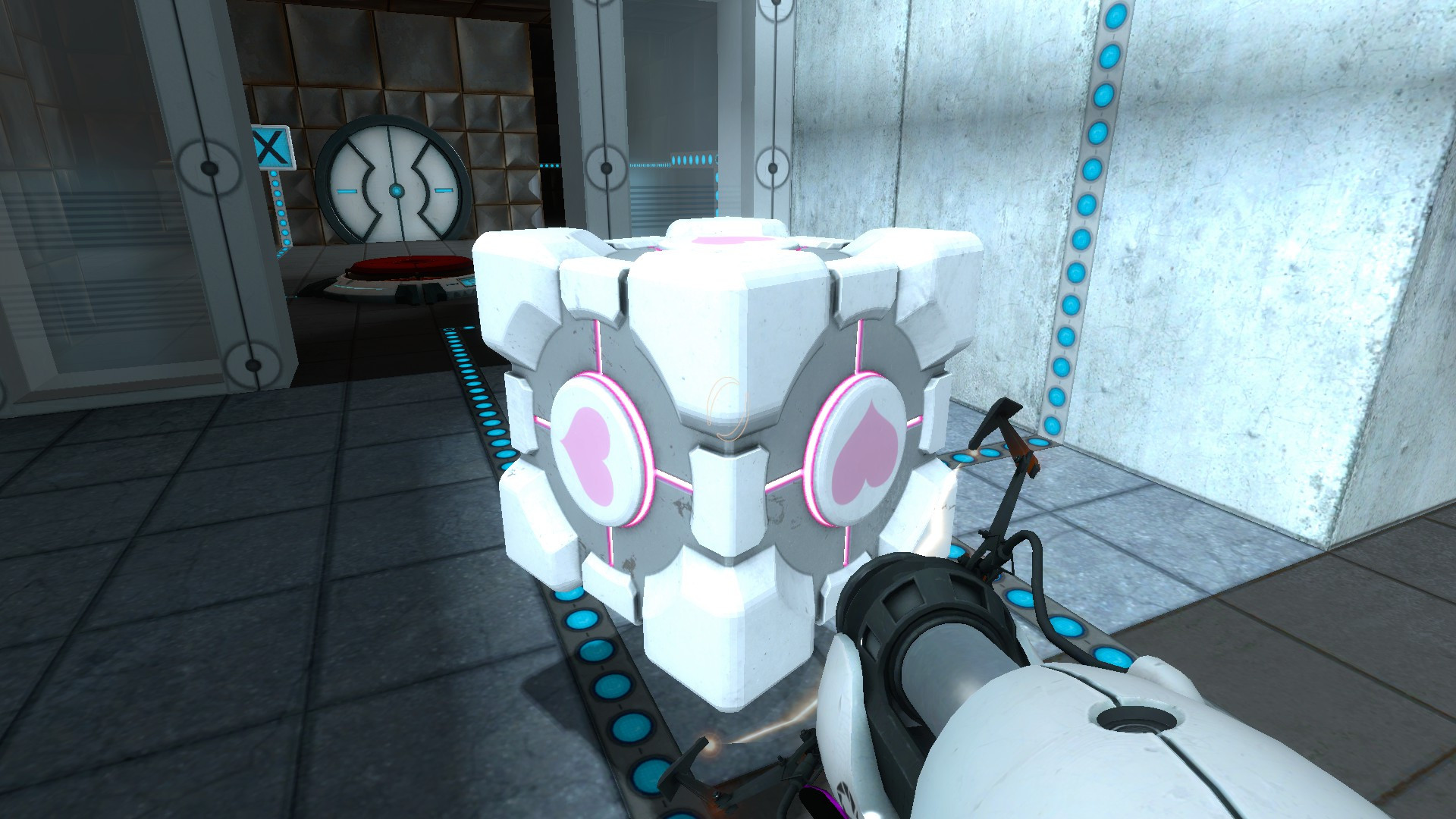 Portal: Prelude RTX Cubes Mod for Portal | PRTL Mods