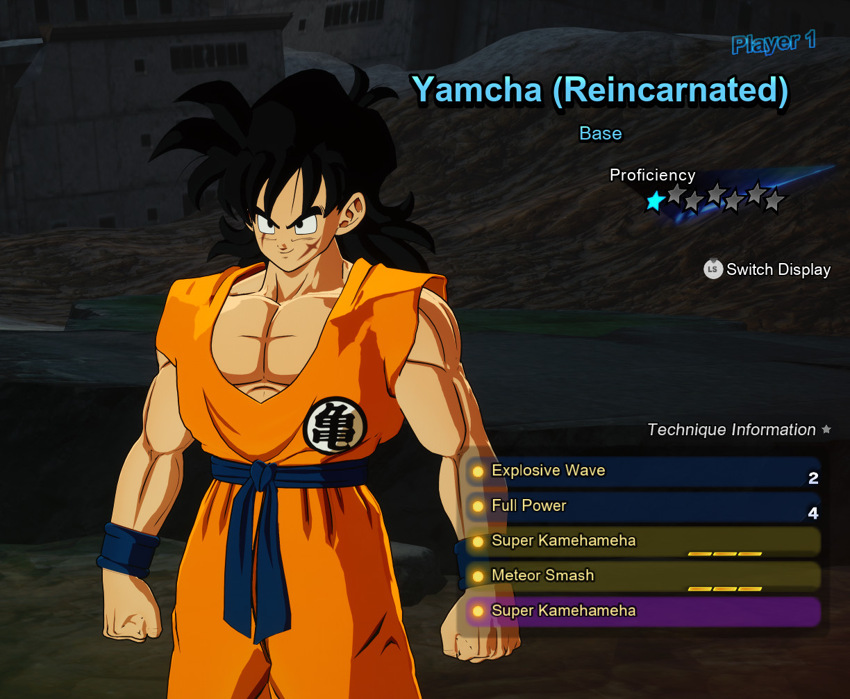 "That Time I Got Reincarnated as Yamcha" MODPACK Mod for Dragon Ball ...