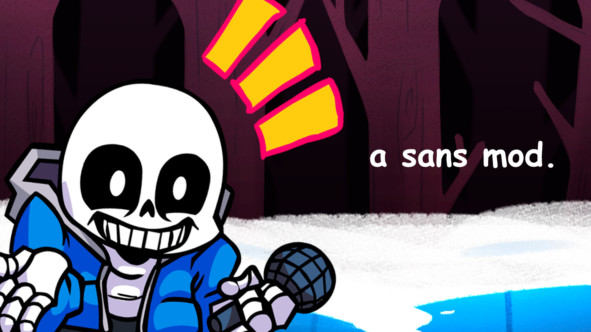 Bones n' Notes (Vs Sans). Mod for Friday Night Funkin' | FNF Mods